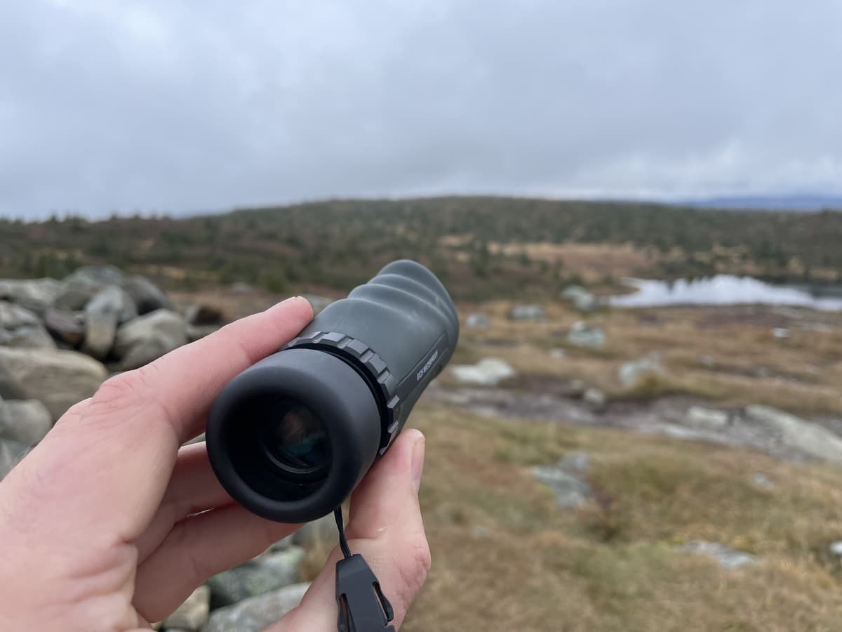 Test av enøyde kikkerter - Astronomen